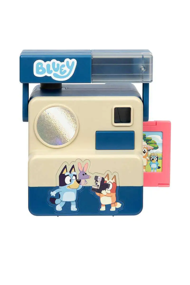 Bluey Blueys Chikit Chikit Camera Role Play Toy Series 13 with 10 Photo ...