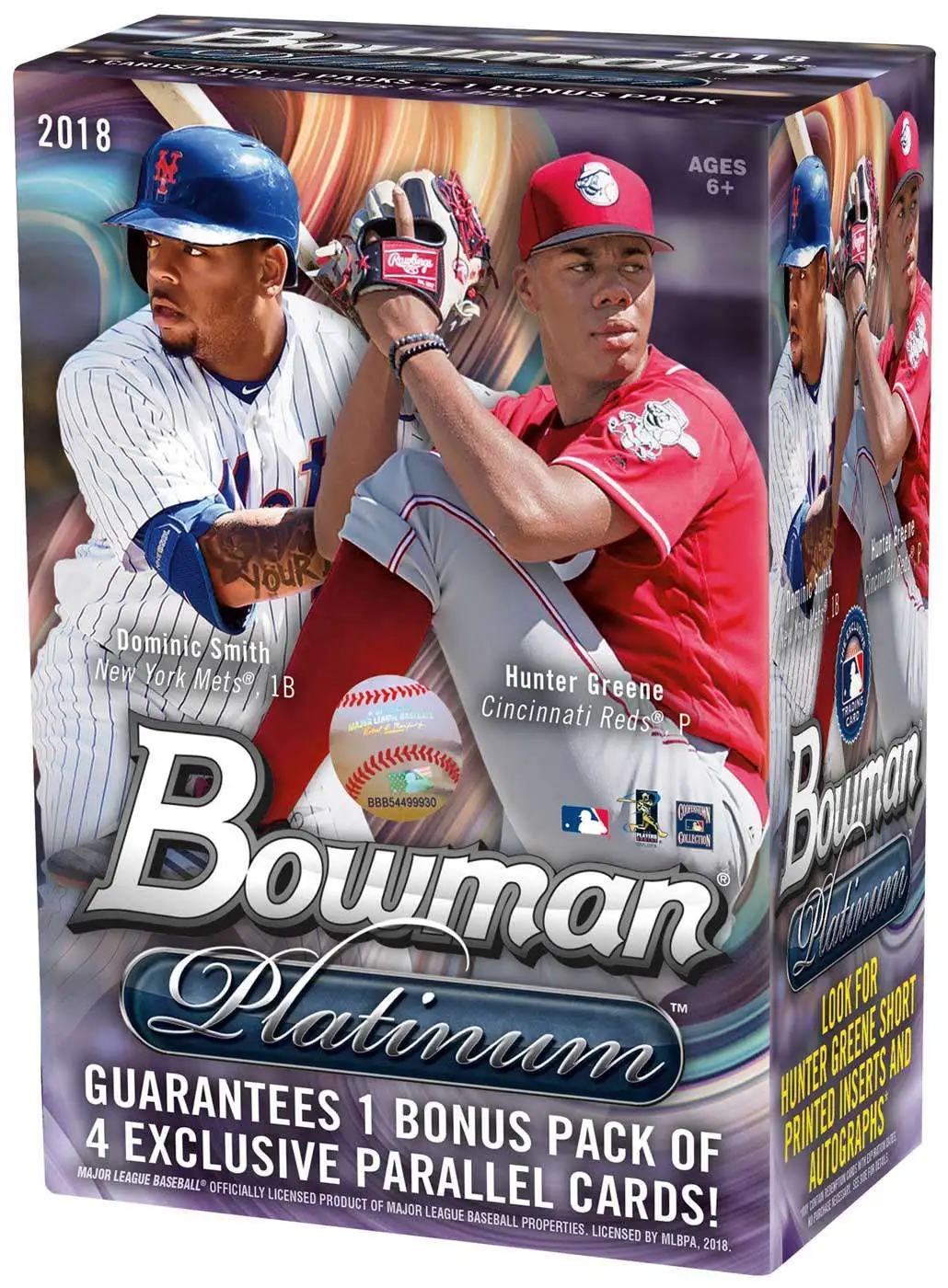 MLB Topps 2018 Bowman Platinum Baseball Trading Card Blaster Box 7 ...