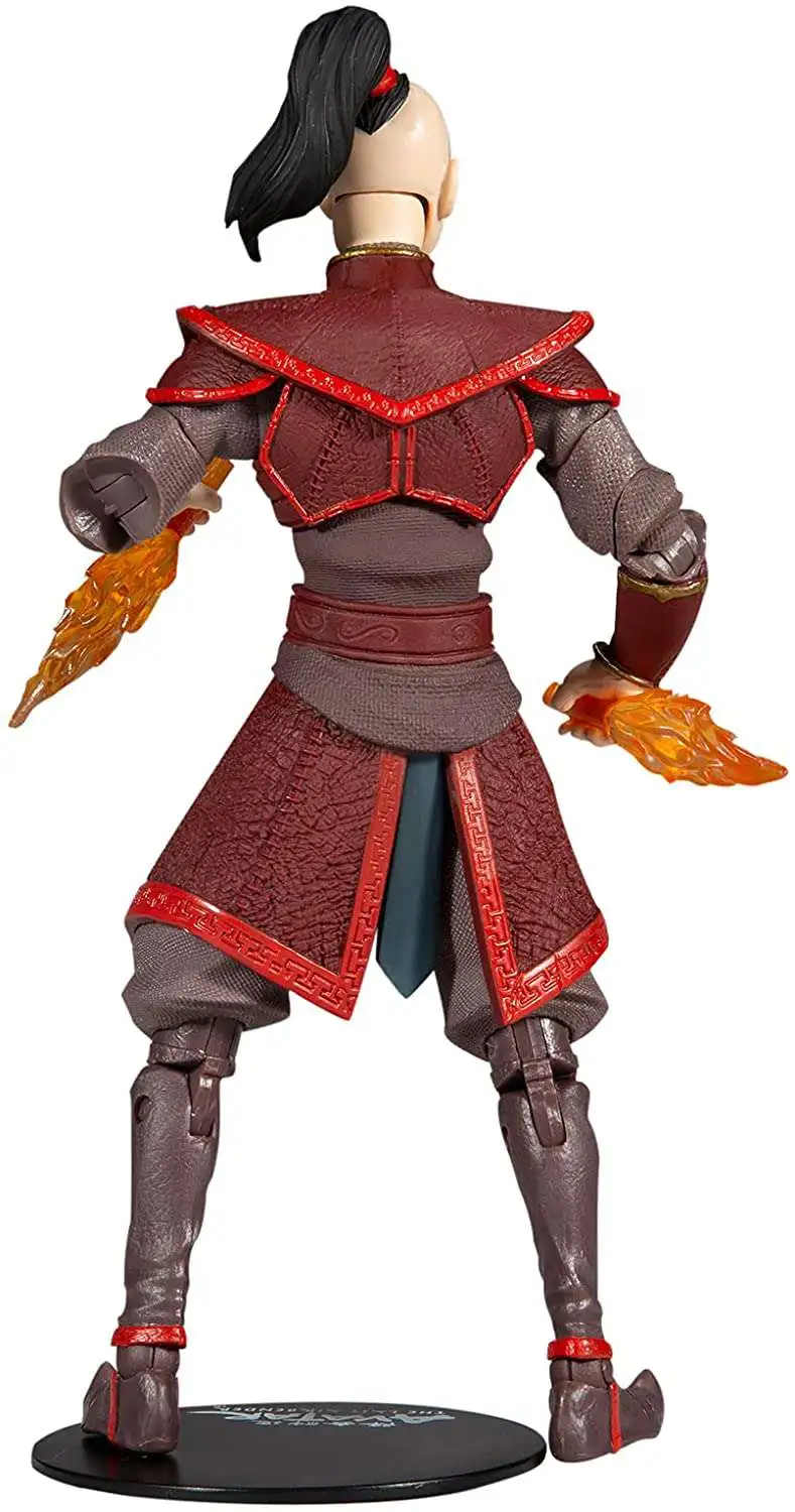 McFarlane Toys Avatar the Last Airbender Prince Zuko 7 Action Figure ...