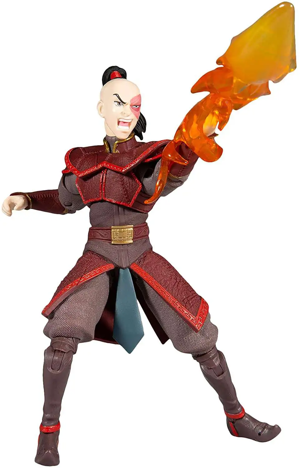 McFarlane Toys Avatar the Last Airbender Prince Zuko 7 Action Figure ...