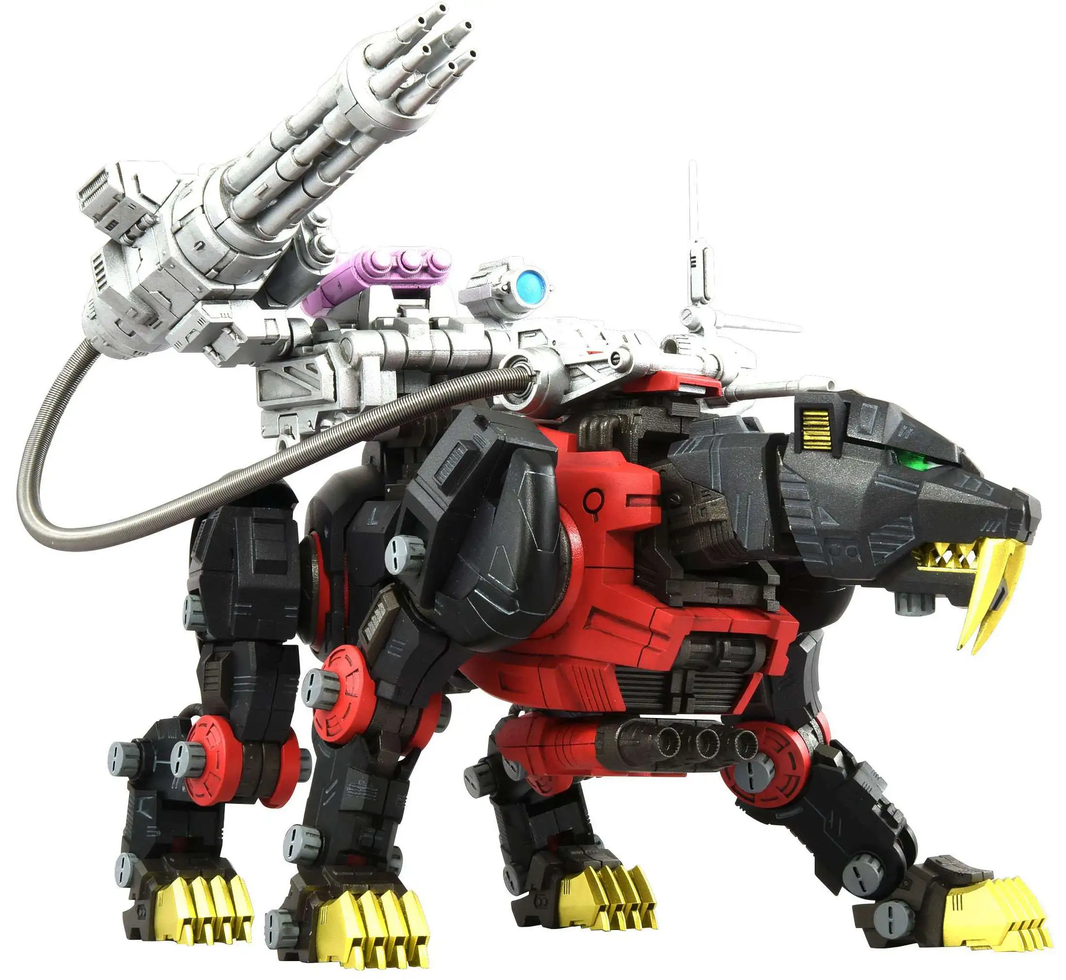 Zoids Zoids ADVANCED Zi Saber Tiger 1100 Model Kit RMZ-006 Schwarz ...