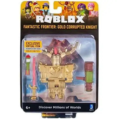 Roblox Celebrity Collection Fantastic Frontier Gold Corrupted Knight 3 ...