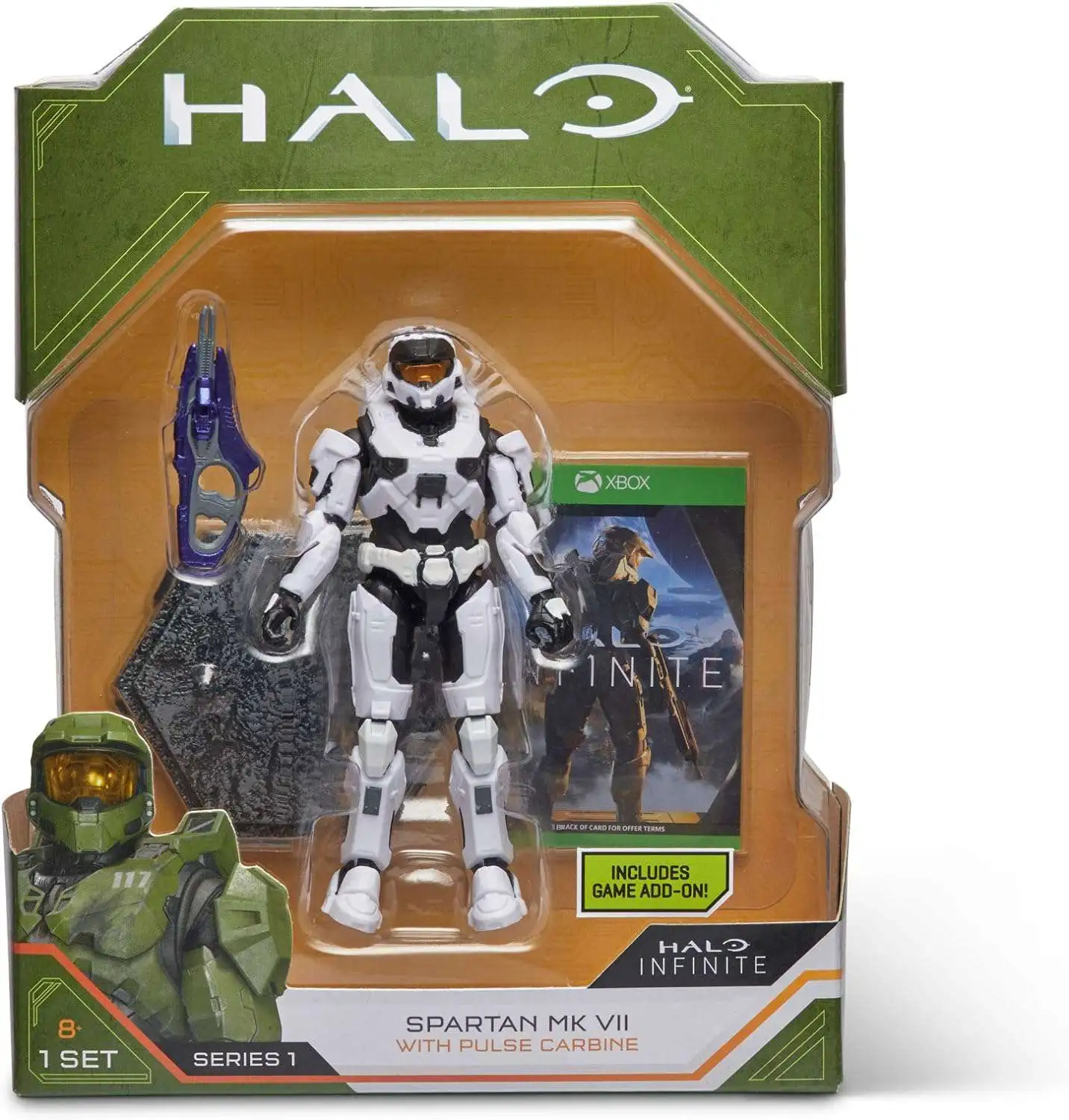Halo Infinite Series 1 Spartan Mk VII 4 Action Figure with Pulse ... Halo Infinite Series 1 Spartan Mk VII 4 Action Figure with Pulse ...