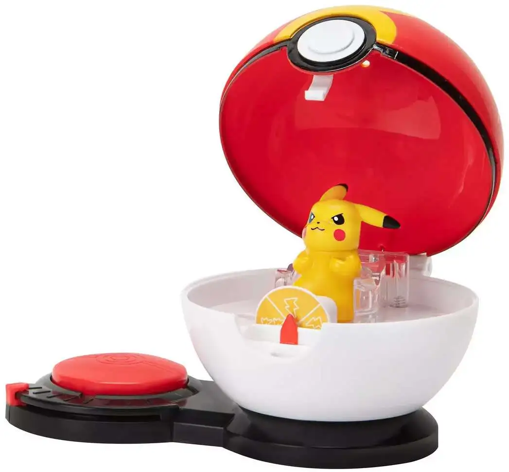Pokemon Surprise Attack Game Bulbasaur Poke Ball Pikachu Repeat Ball ...