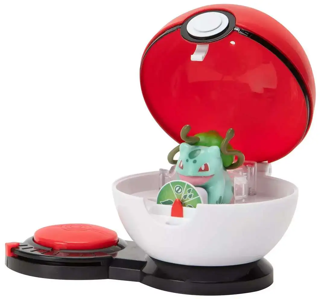 Pokemon Surprise Attack Game Bulbasaur Poke Ball Pikachu Repeat Ball ...