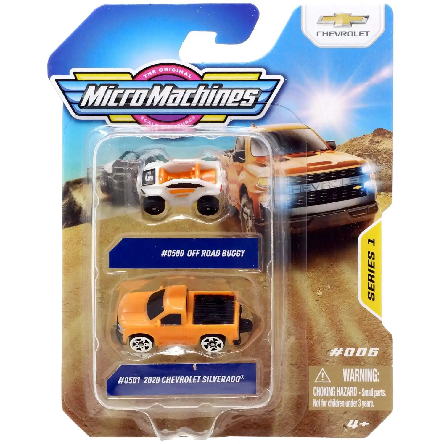 Micro Machines Series 1 Off Road Buggy 2020 Chevrolet Silverado Vehicle ...