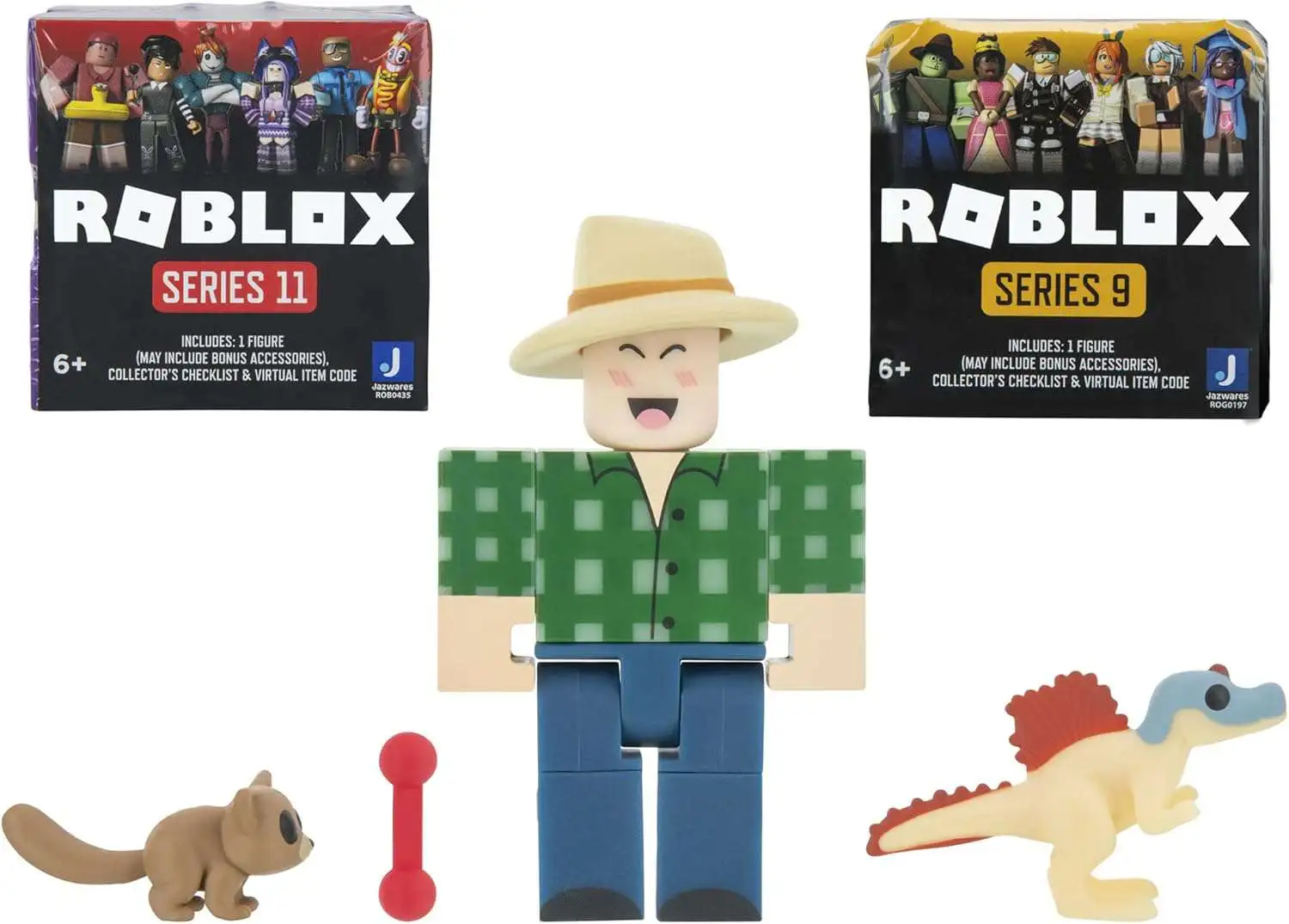 Roblox Club Roblox Pet Shop Keeper 3 Action Figure Includes 2 Bonus ...