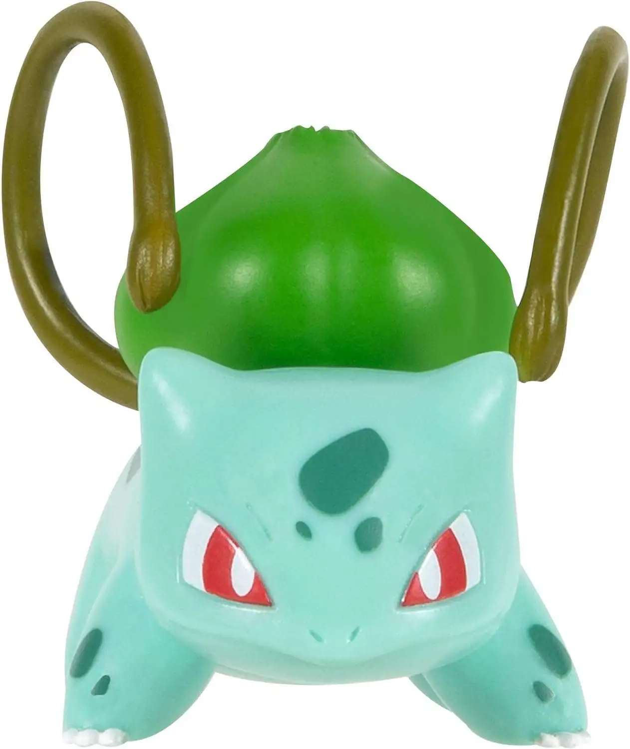 Pokemon Clip N Go Bulbasaur Poke Ball Figure Set Jazwares - ToyWiz