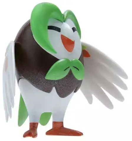 Pokemon Select Rowlet, Dartrix Decidueye 3 Evolution Figure 3-Pack ...