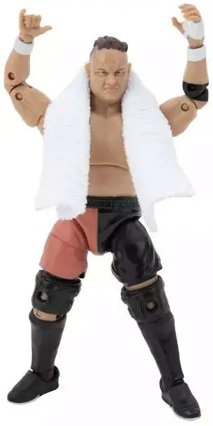 AEW All Elite Wrestling Unrivaled Collection Samoa Joe Exclusive Action Figure Jazwares - ToyWiz