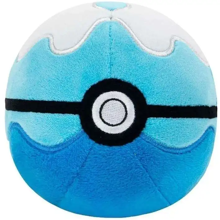 Pokemon Pokeball Dive Ball 5 Plush Jazwares - ToyWiz