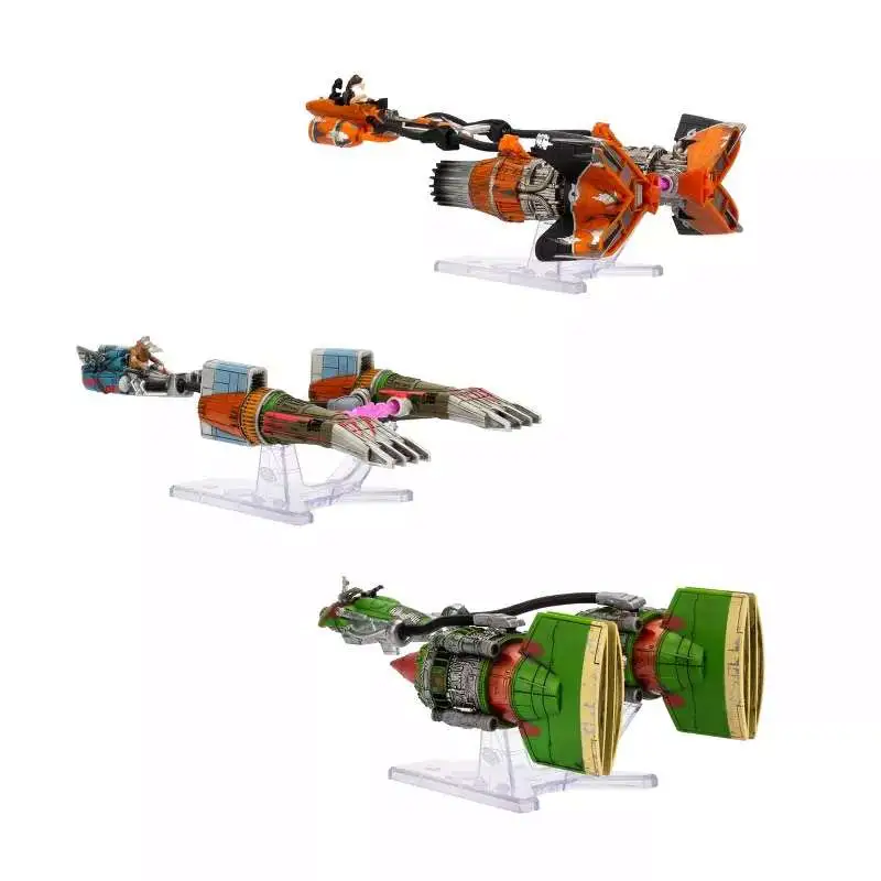 Star Wars Micro Galaxy Squadron Boonta Eve Classic Podracers Exclusive ...