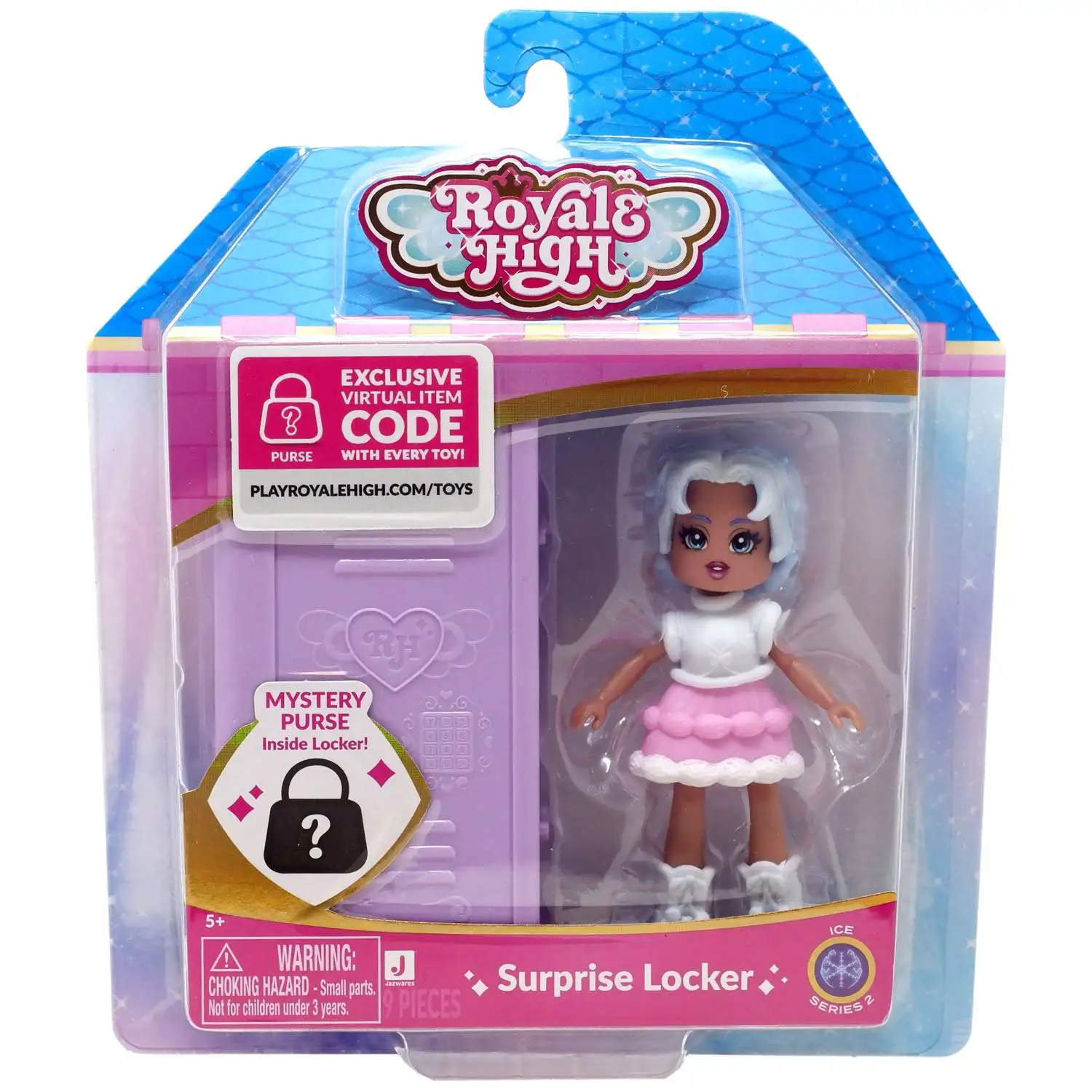 Royale High Surprise Locker Series 2 Ice 3 Mini Doll Mystery Purse ...