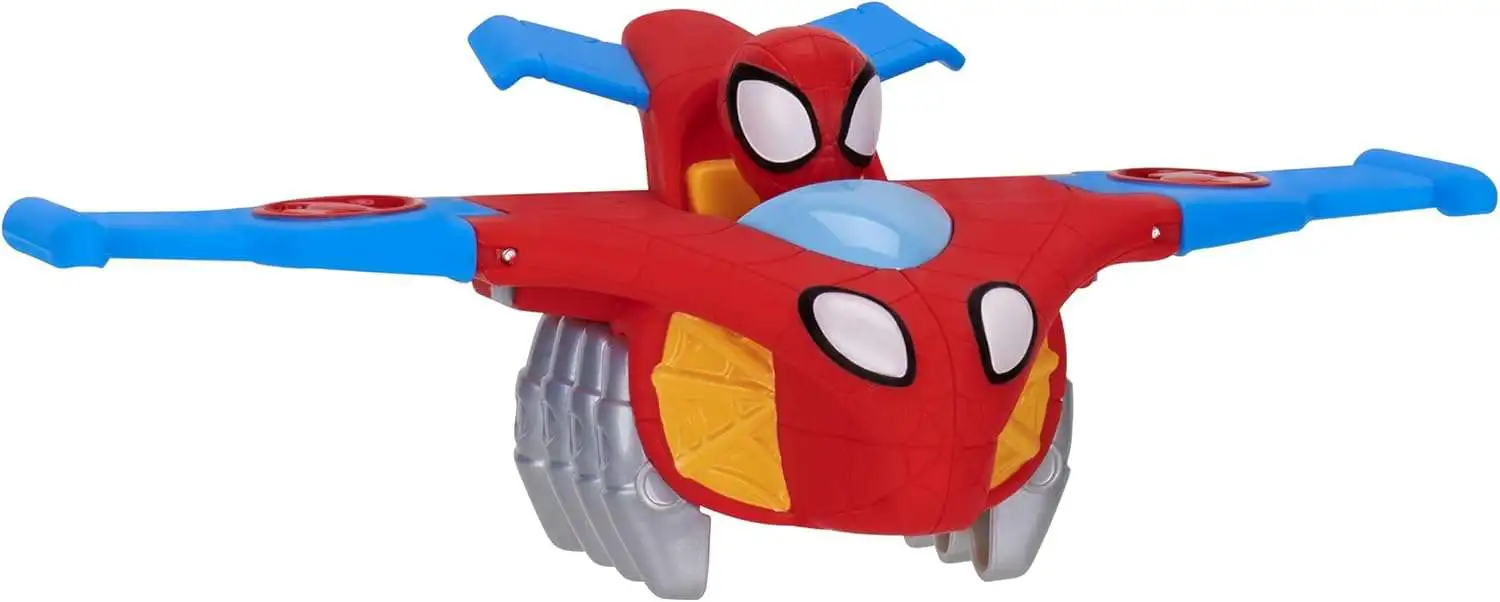 Marvel Spidey His Amazing Friends Team Up Tank 4 Vehicle Pack Spidey ...