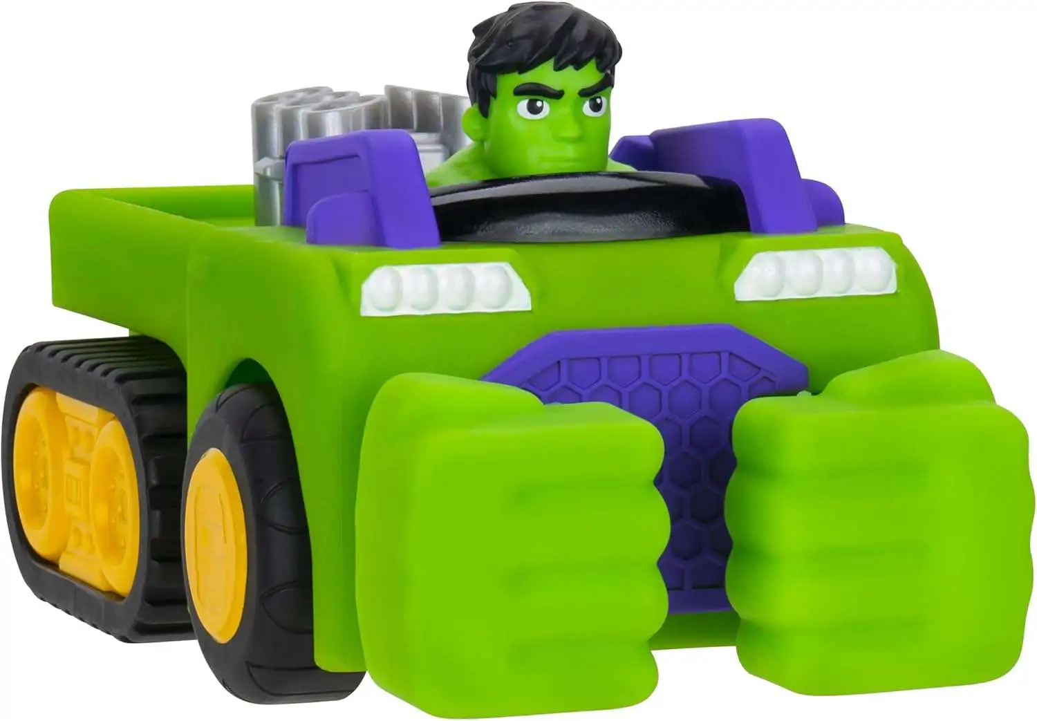 Marvel Spidey His Amazing Friends Team Up Tank 4 Vehicle Pack Spidey ...