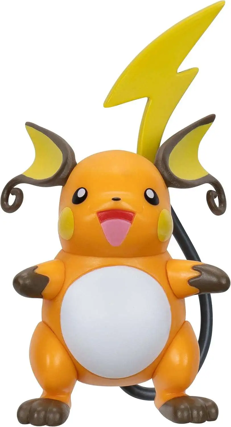 Pokemon Battle Figure Electivire, Raichu Togedemaru 4 Mini Figure 3 ...