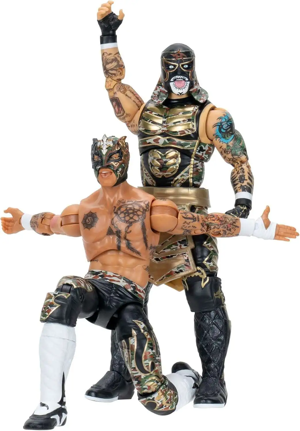 AEW All Elite Wrestling Unrivaled Collection Tag Team Pack Rey Fenix ...