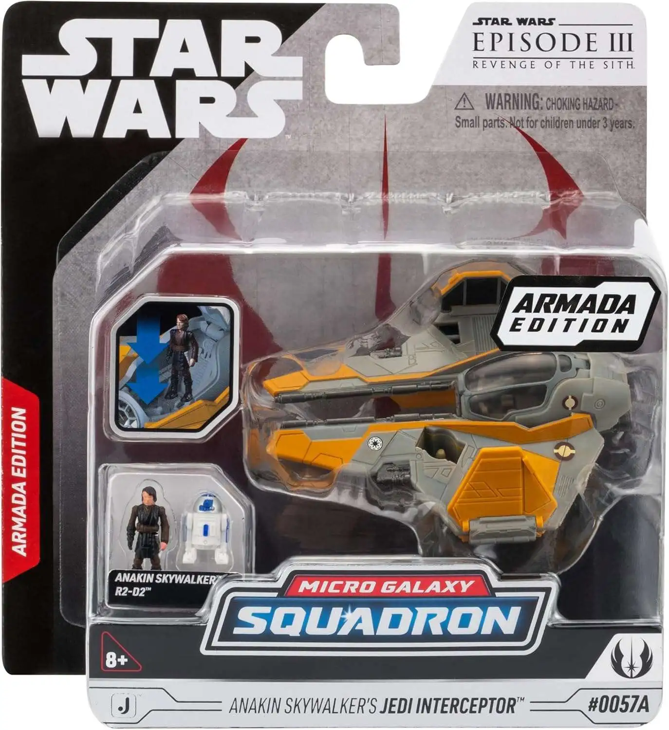 Star Wars Micro Galaxy Squadron Armada Edition Anakin Skywalkers Jedi ...