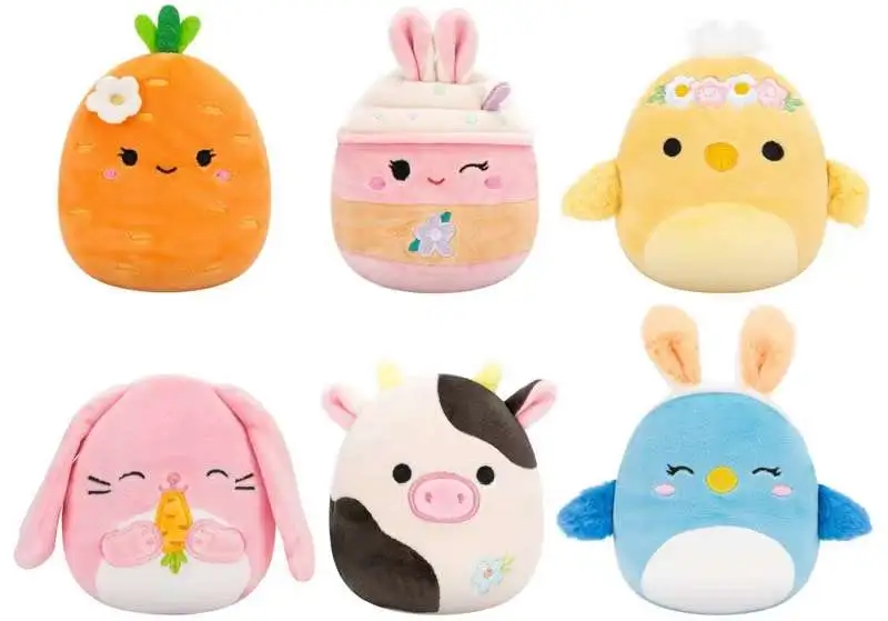 Squishmallows Micromallows Mystery Squad Easter 2025 4 Blind Pack 1 ...