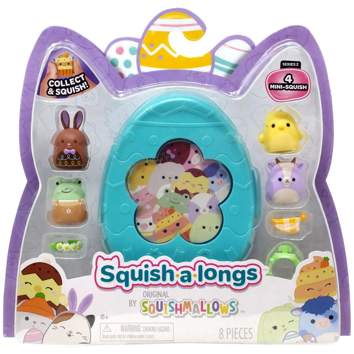 Squishmallows Squish-a-Longs Series 2 Baratelli, Tandy, Triston Louden ...