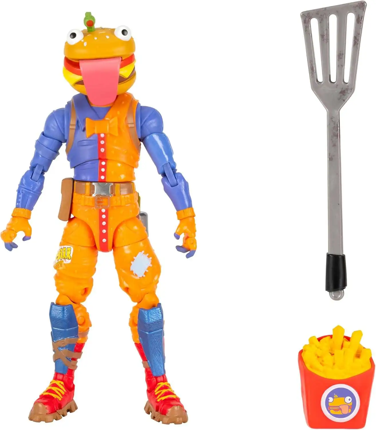 Fortnite Legendary Series Beef Boss 6 Action Figure Includes Code for ...