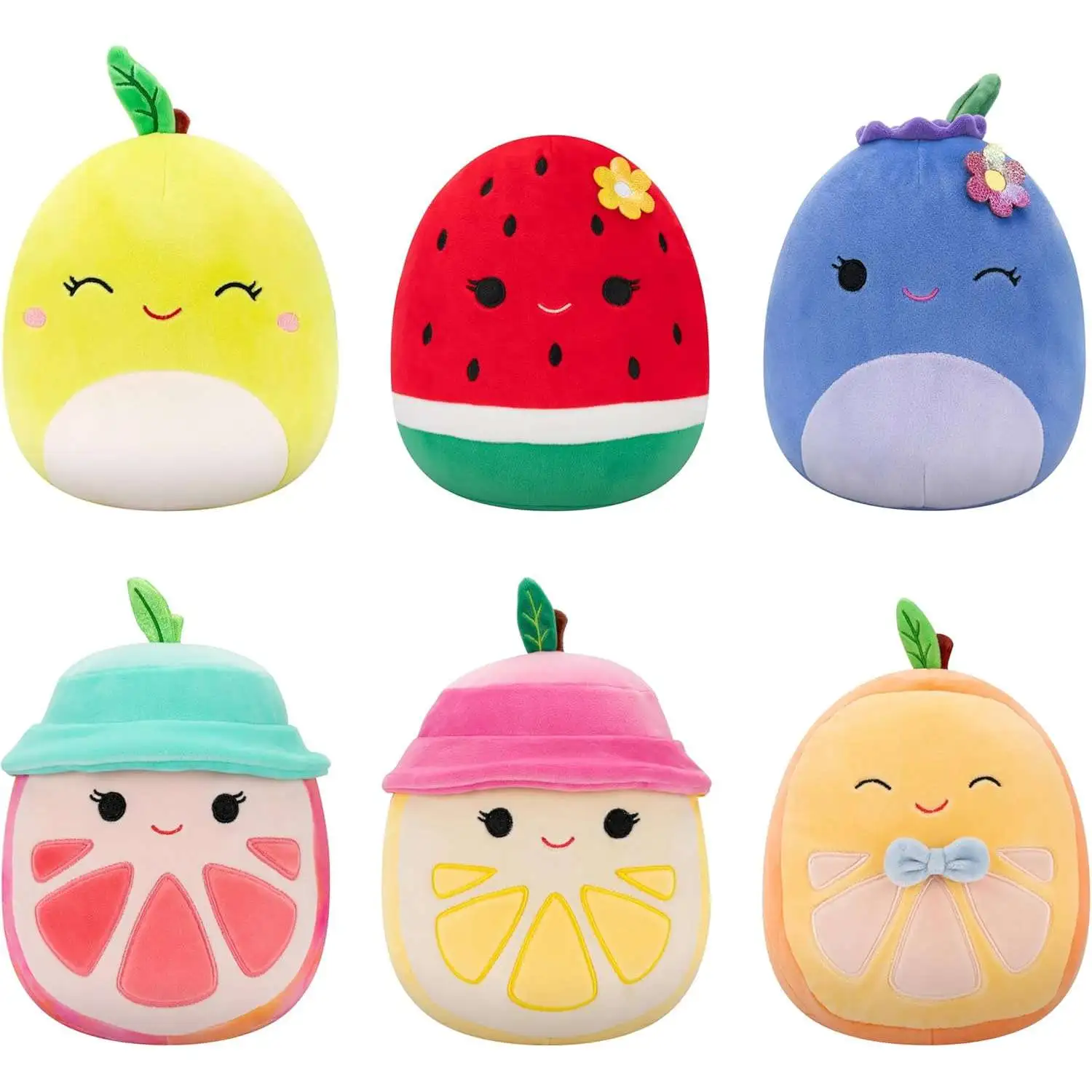 Squishmallows Mystery Squad Fruit 8 Mystery Plush Jazwares - ToyWiz