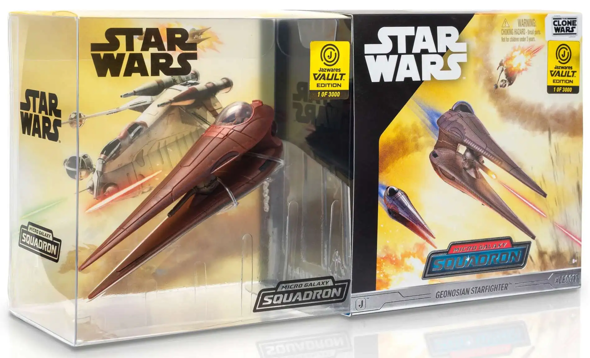 Star Wars Micro Galaxy Squadron Armada Edition Geonosian Starfighter ...