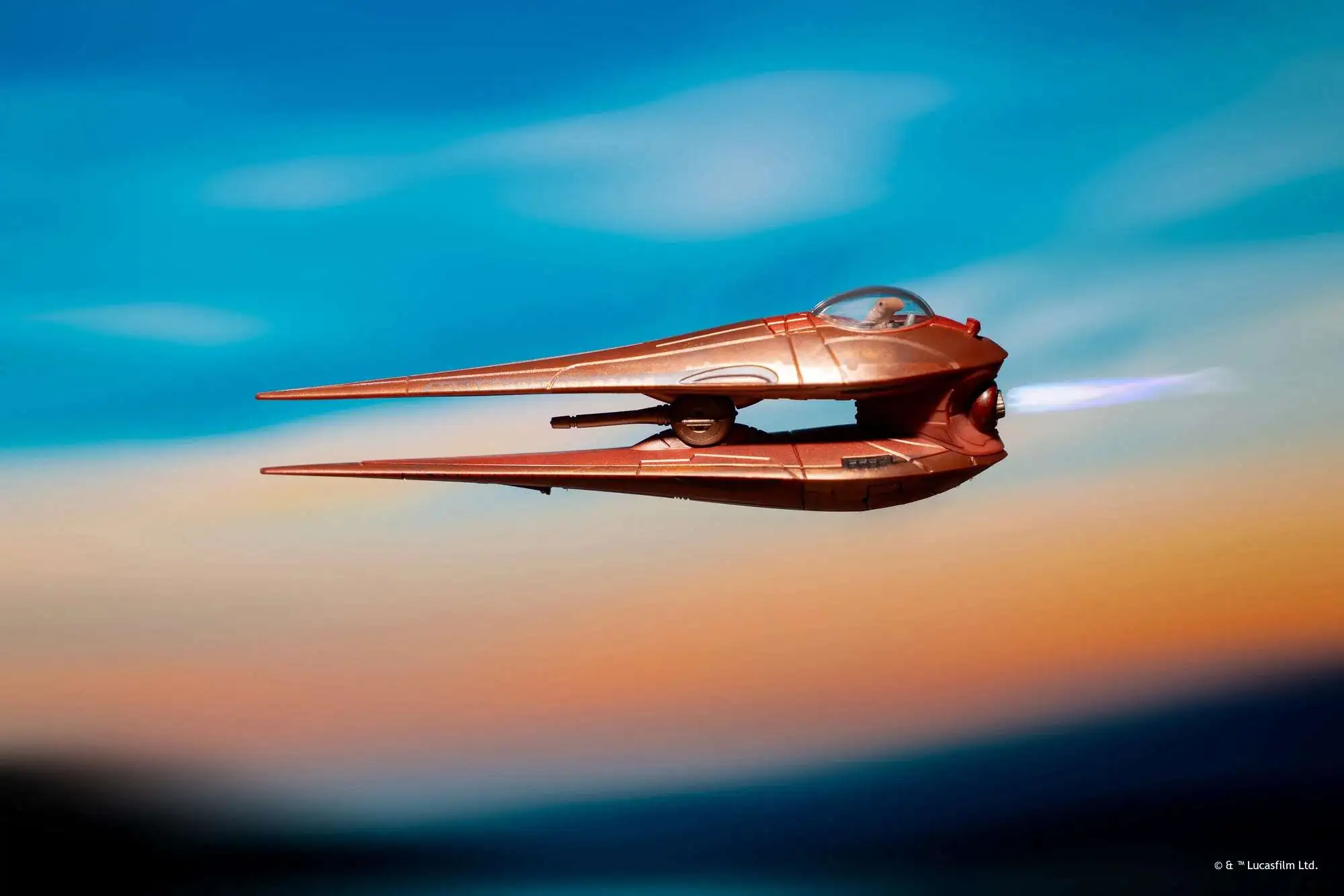 Star Wars Micro Galaxy Squadron Armada Edition Geonosian Starfighter ...