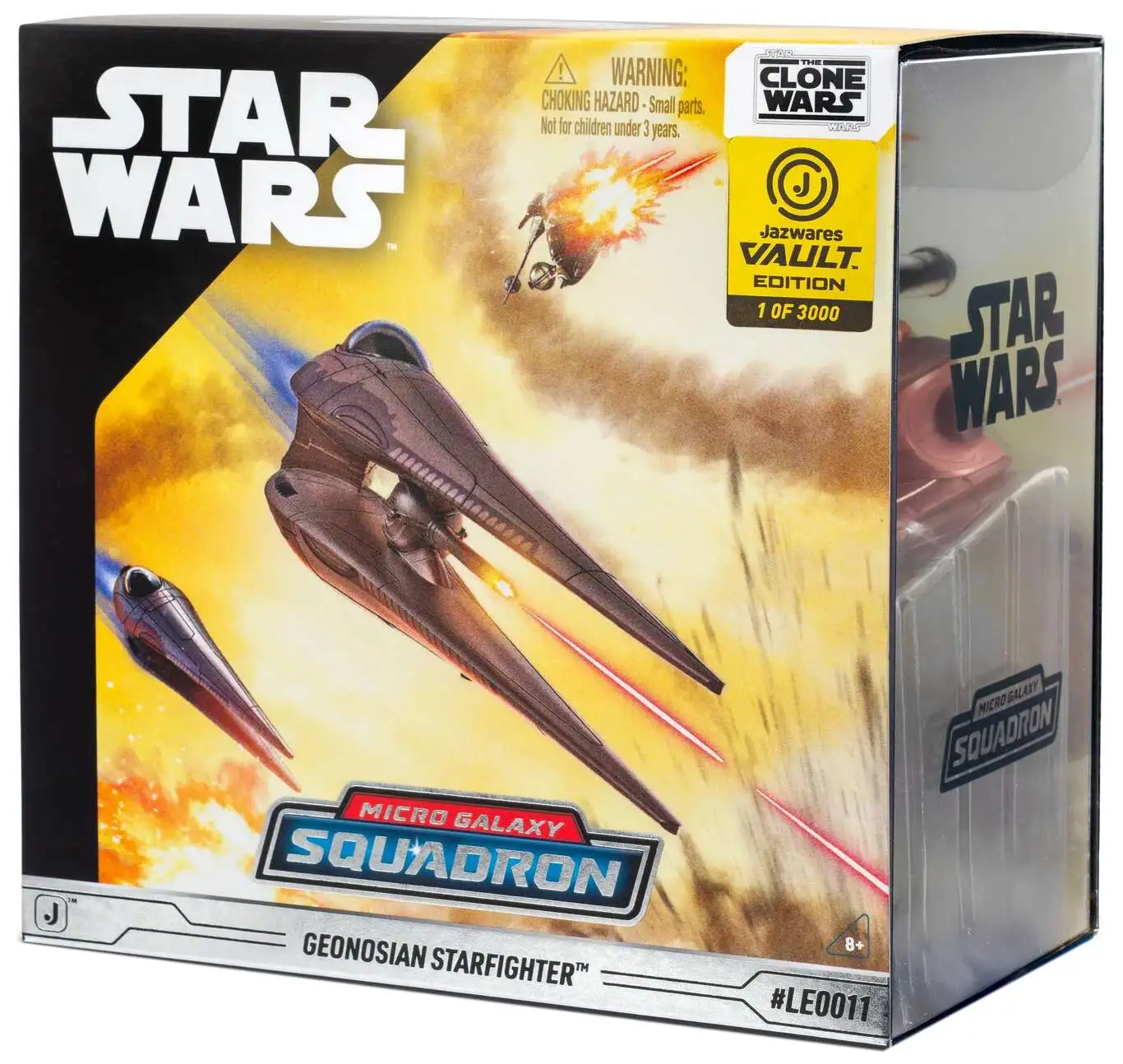 Star Wars Micro Galaxy Squadron Armada Edition Geonosian Starfighter ...