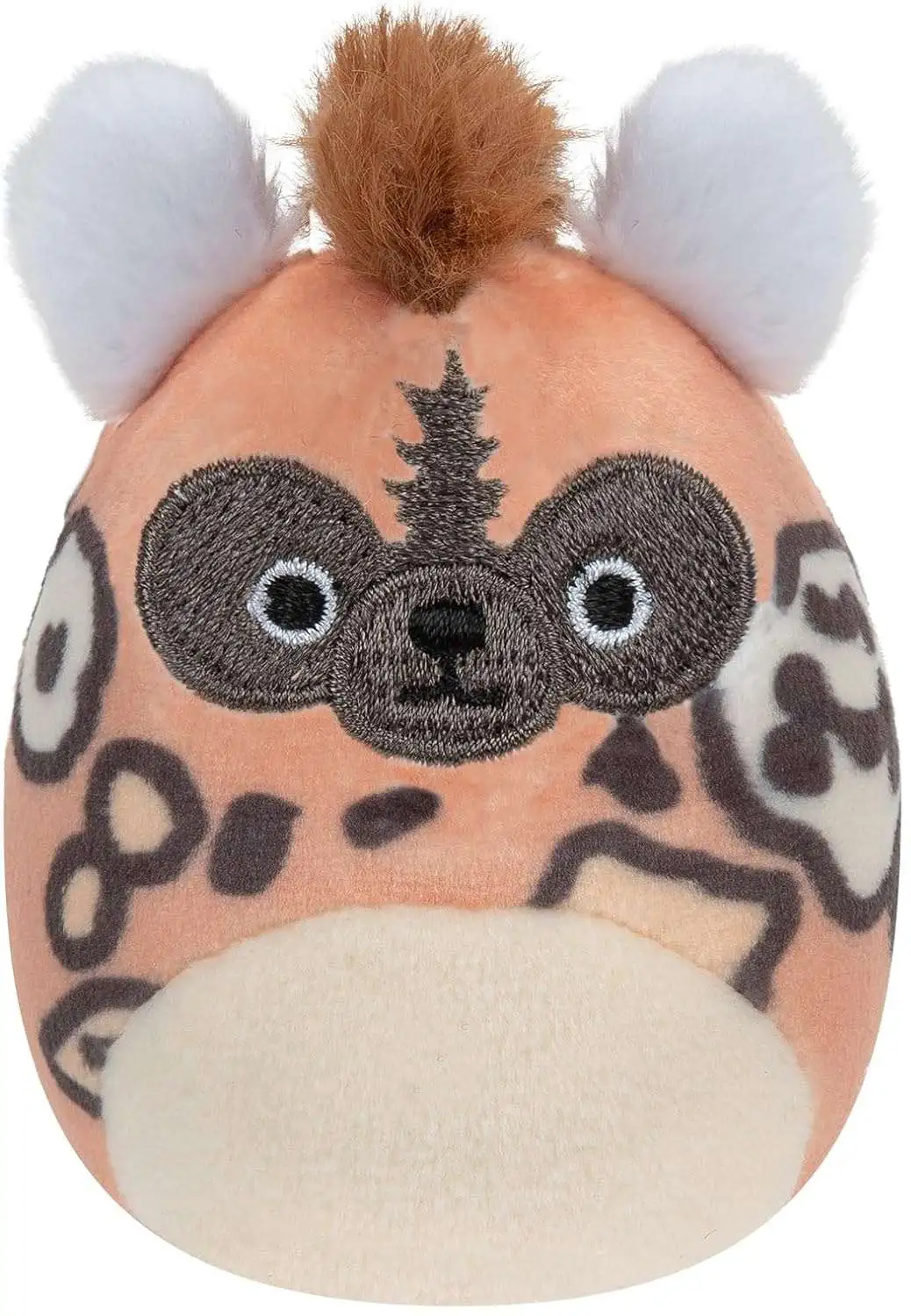 Squishmallows Squishville Deeto the African WIld Dog 2 Mini Plush Kellytoys - ToyWiz
