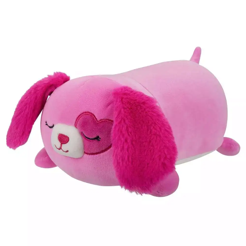 Squishmallows Sleep-A-Mallows Sager the Dog 8 Plush Valentines Day ...