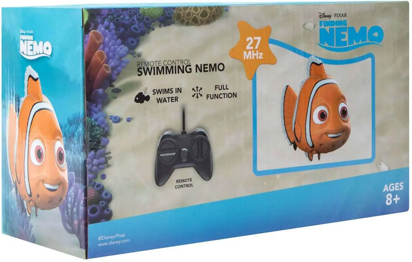 Disney Pixar Finding Nemo Swimming Nemo RC Figure 1616 Holdings Inc ...