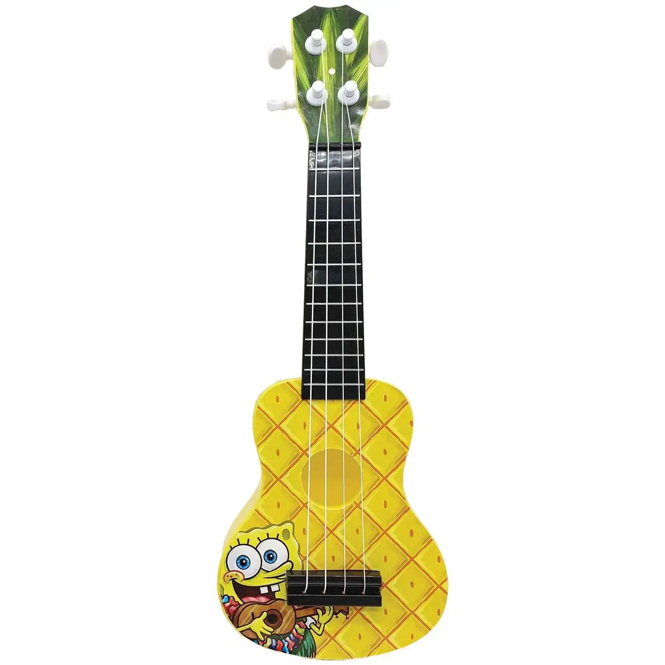 Spongebob Squarepants Ukulele Toy Instrument Version 1 Well Played Toys ...
