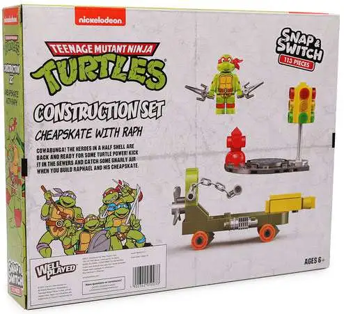 Teenage Mutant Ninja Turtles Snap Switch Cheapskate with Raph ...