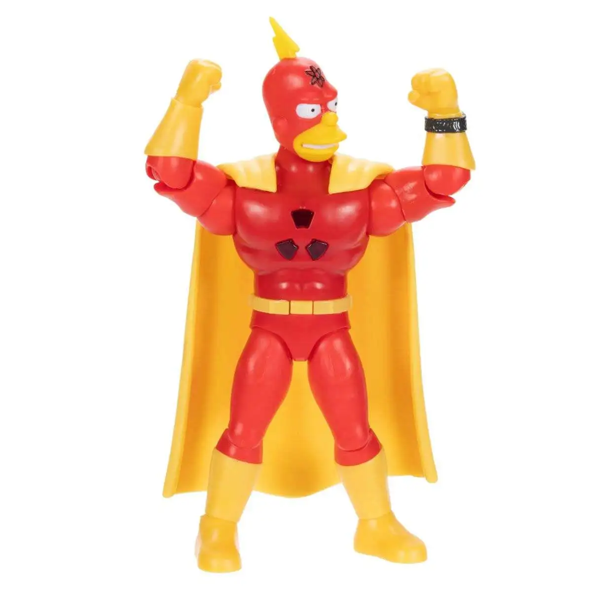 The Simpsons Premium Radioactive Man 5 Action Figure Jakks Pacific - ToyWiz