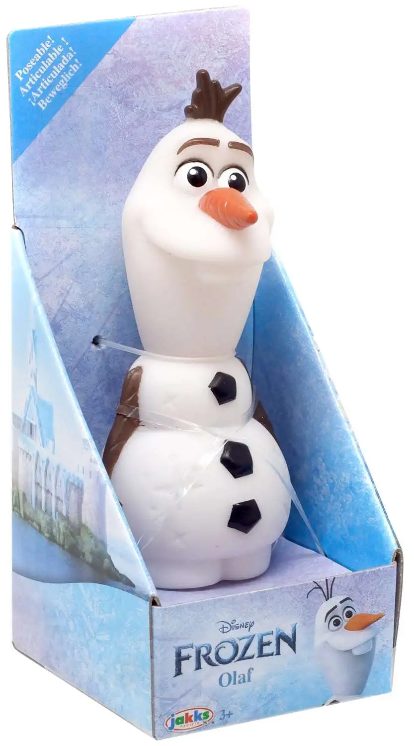Disney Frozen Posable Olaf 3 Mini Figure Version 2 Jakks Pacific - ToyWiz