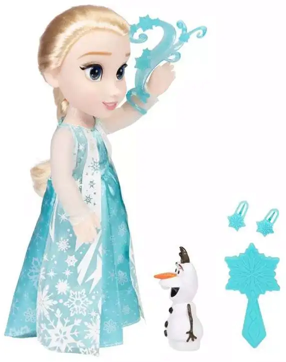 Disney Frozen 2 My Singing Friend Elsa Olaf 14 Doll Jakks Pacific - ToyWiz