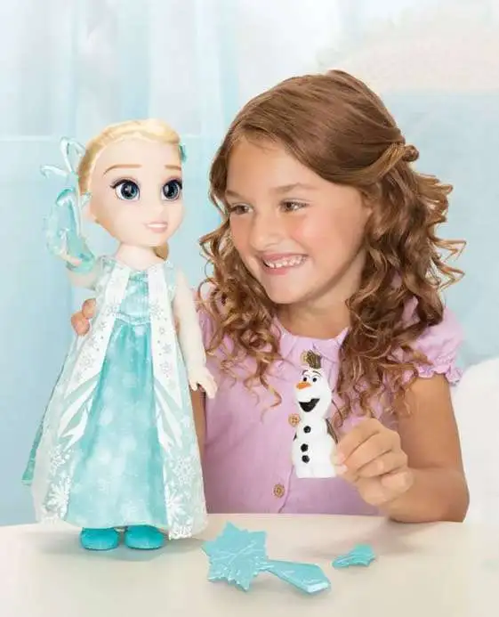 Disney Frozen 2 My Singing Friend Elsa Olaf 14 Doll Jakks Pacific - ToyWiz
