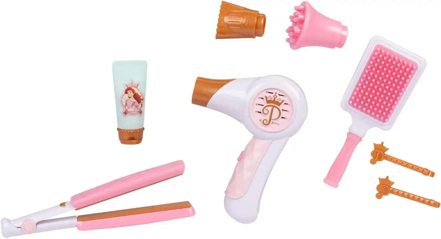 Disney Princess Style Collection Trendy Hair Tools Tote Jakks Pacific ...