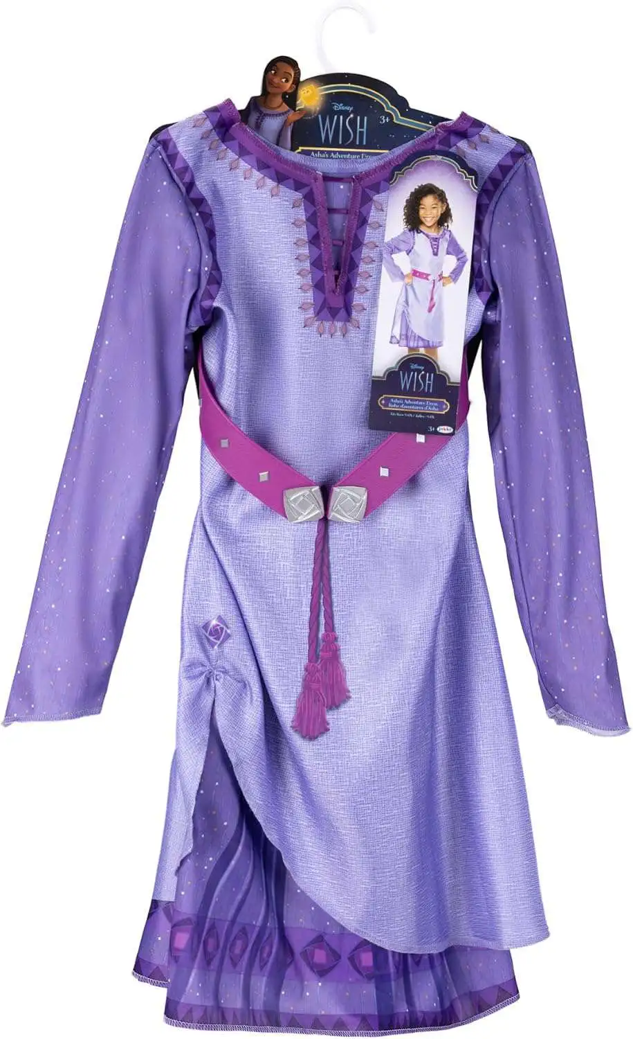 Disney Wish Ashas Adventure Dress 4-6X Jakks Pacific - ToyWiz