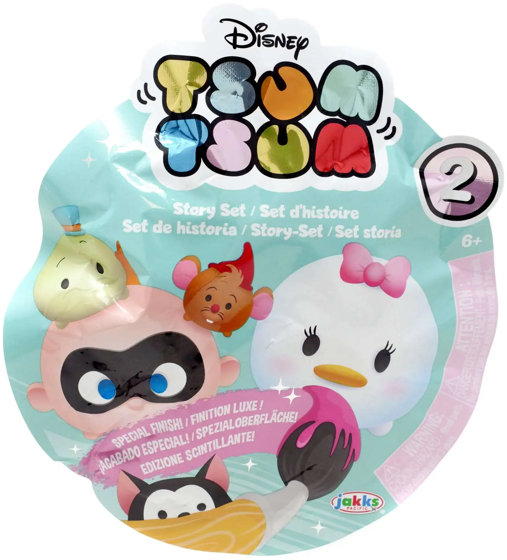 Disney Tsum Tsum Story Sets Series 2 Mystery Box 12 Packs Jakks Pacific ...