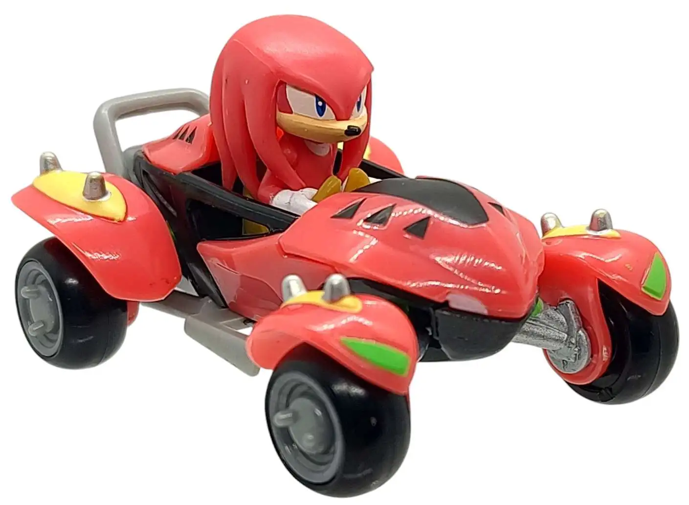 Sonic The Hedgehog Team Racing Knuckles Diecast Vehicle Loose Jakks ...