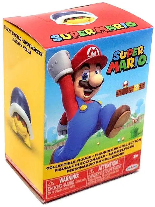Super Mario Buzzy Beetle 2.5 Collectible Figure Checklane Jakks Pacific ...