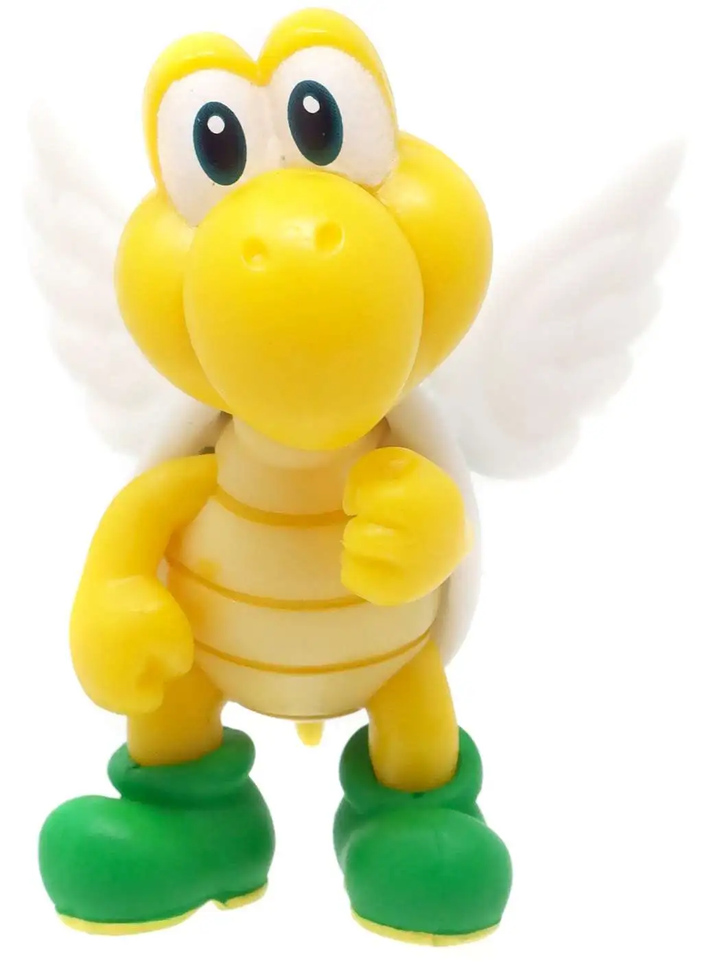 Super Mario Koopa Paratroopa 2.5 Collectible Figure Checklane Jakks ...