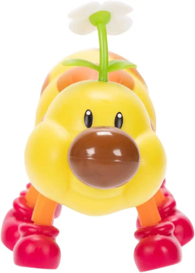 World of Nintendo Super Mario Soda Jungle 2.5 Diorama Set Mario ...
