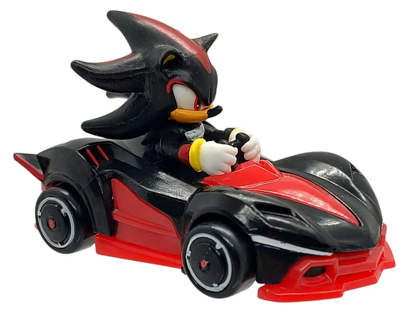 Sonic The Hedgehog Shadow Diecast Car Dark Reaper Loose Jakks Pacific ...