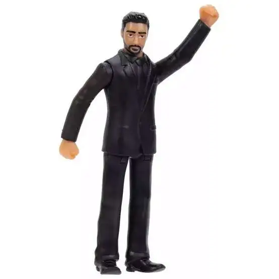 Sonic The Hedgehog 3 Movie Collection Agent Stone 2.5 Mini Figure Loose ...