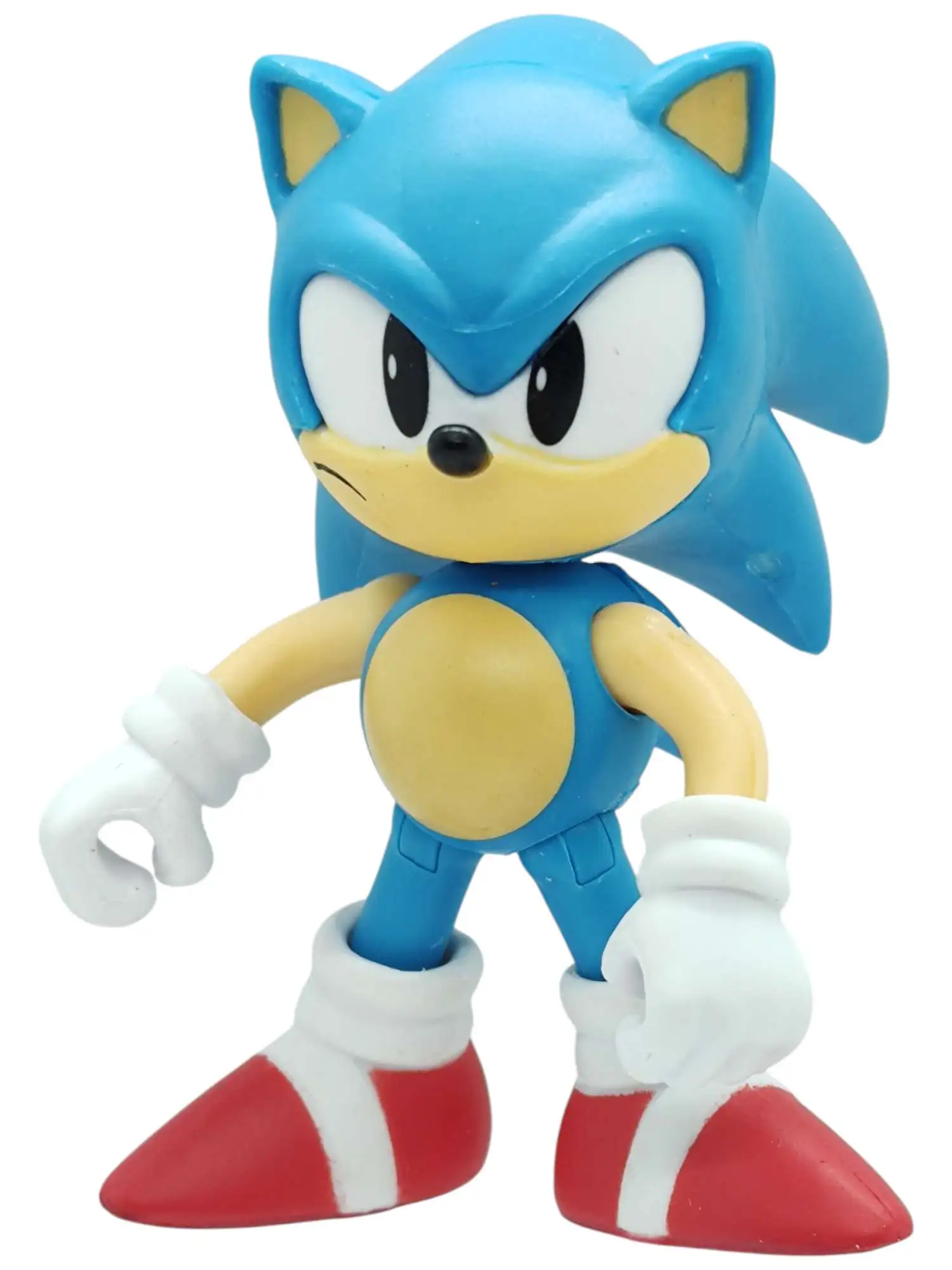 Sonic The Hedgehog Classic Sonic 2.5 Mini Figure Loose Jakks Pacific ...