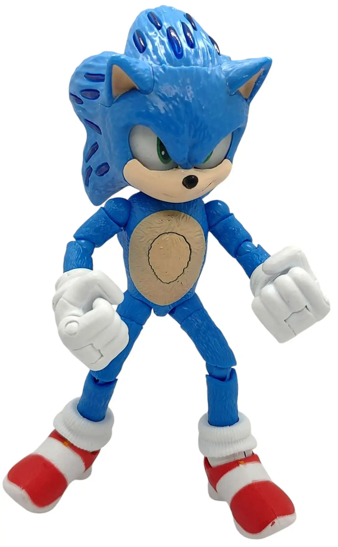 Sonic The Hedgehog 3 Light Up Sonic 5 Action Figure Loose Jakks Pacific ...