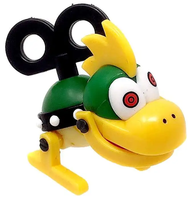 Super Mario Mechakoopa 2.5 Collectible Figure Checklane Jakks Pacific ...